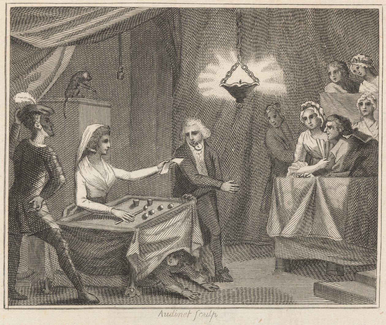 The Jugglers by Philip Audinet: Premium art reproduction