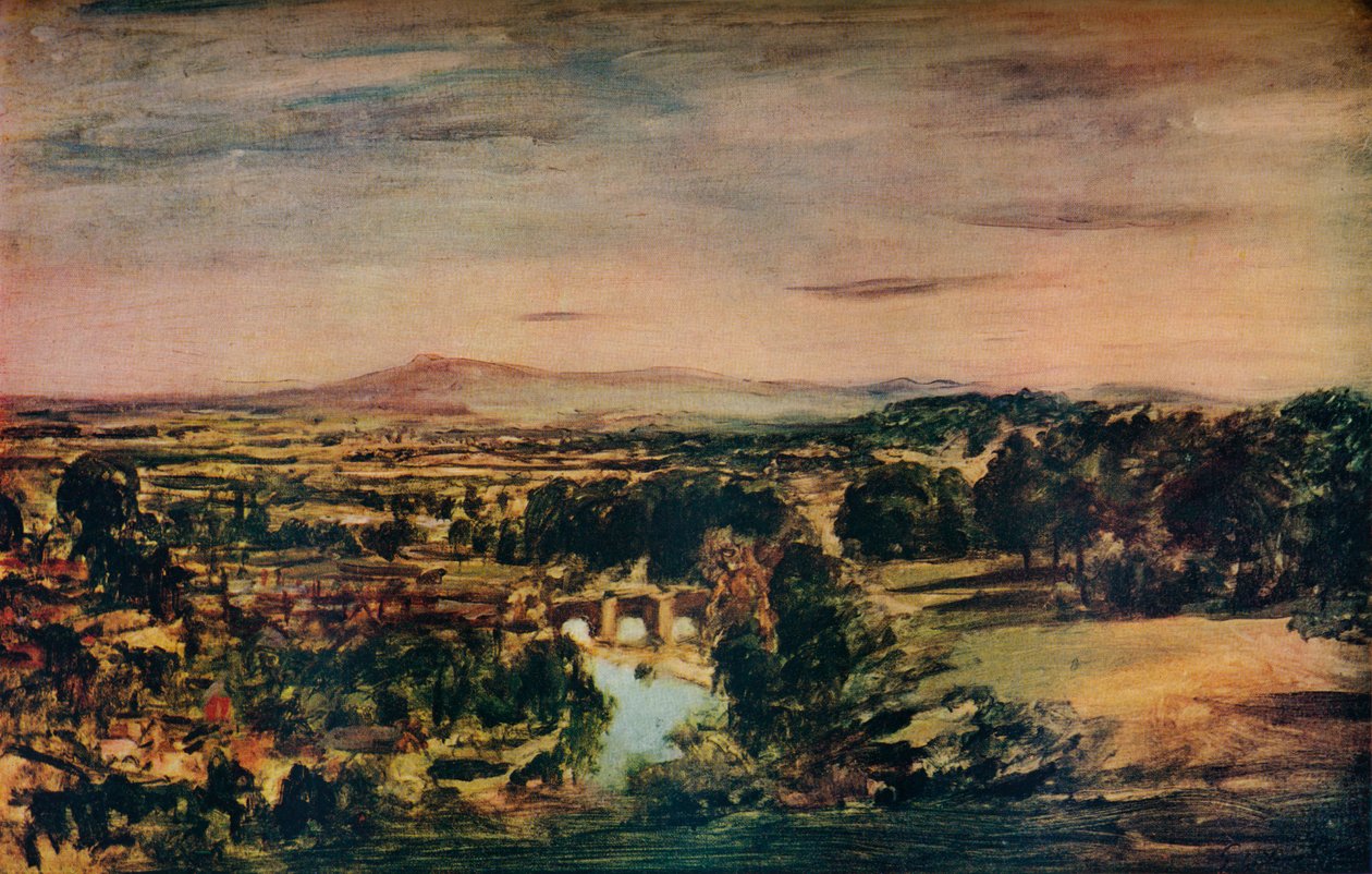 Ludlow, c1895 by Philip Wilson Steer: Buy fine art print