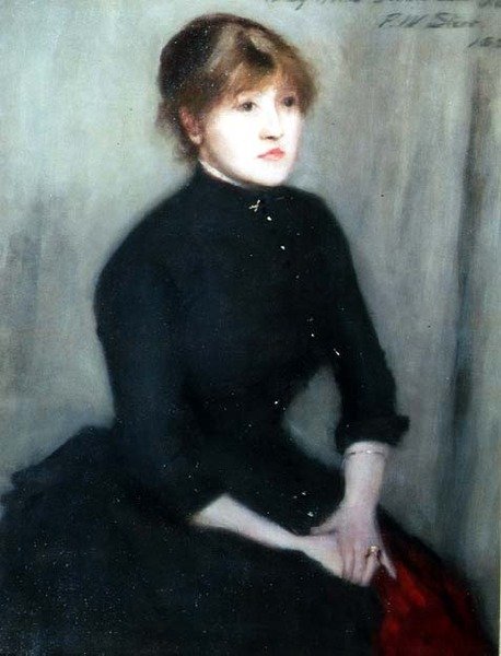 Miss Jeanette Jo by Philip Wilson Steer: Fine art print