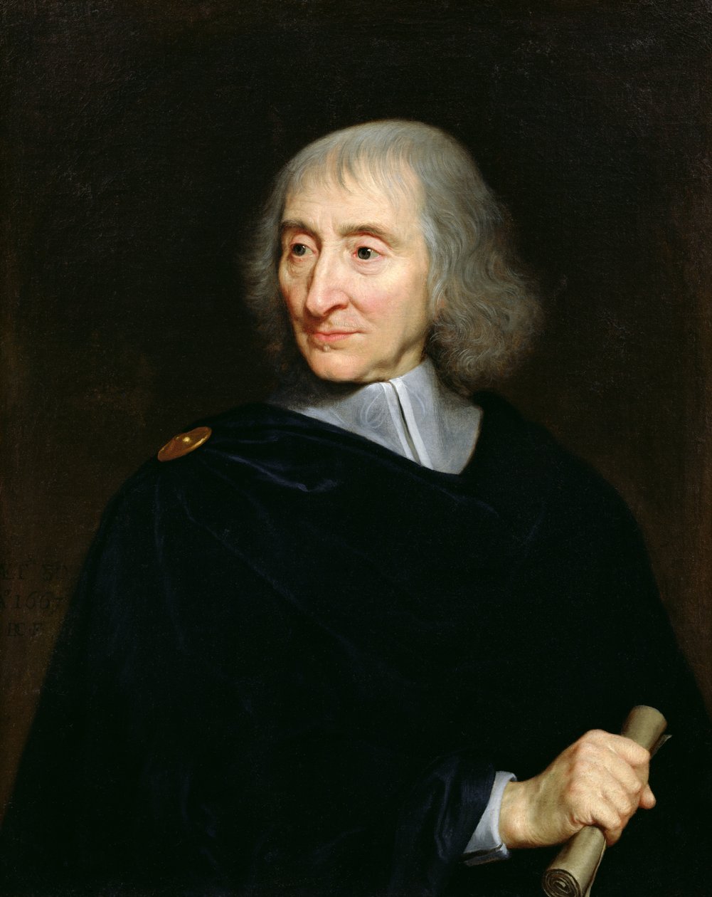 Arnauld d'Andilly, 1667 by Philippe de Champaigne