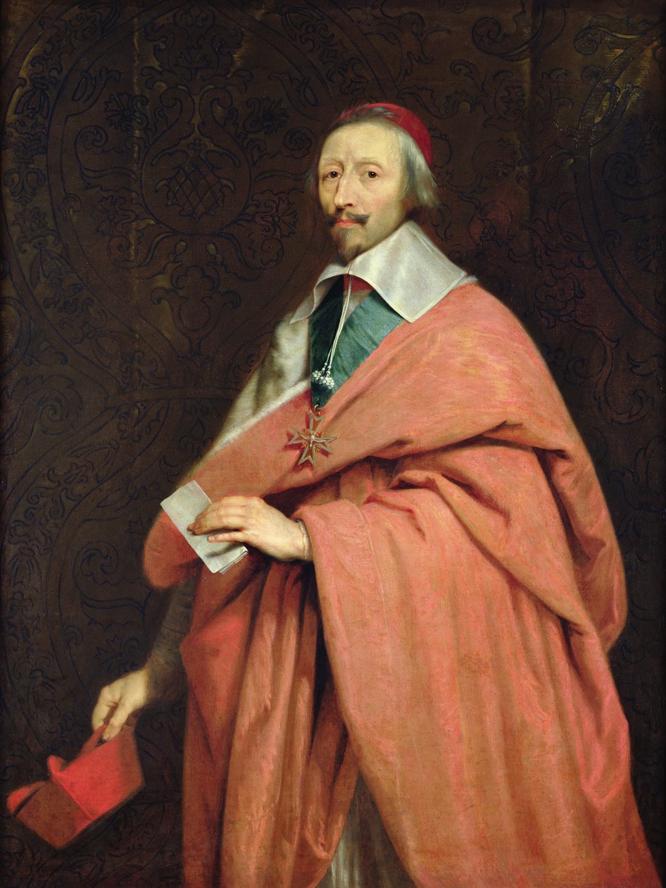 Cardinal Richelieu, c.1639 by Philippe de Champaigne