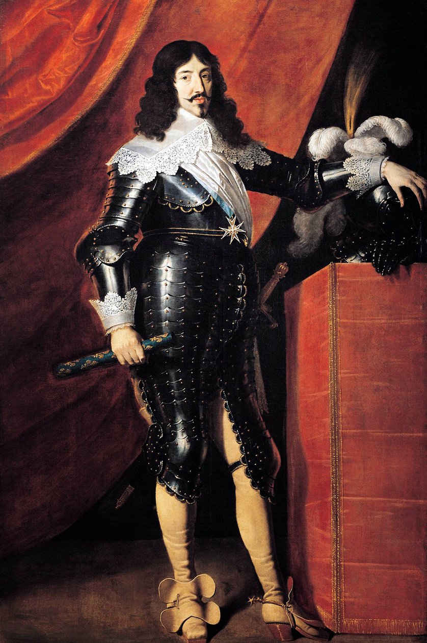 Louis XIII 1601-1643 King of France, 1610-1643