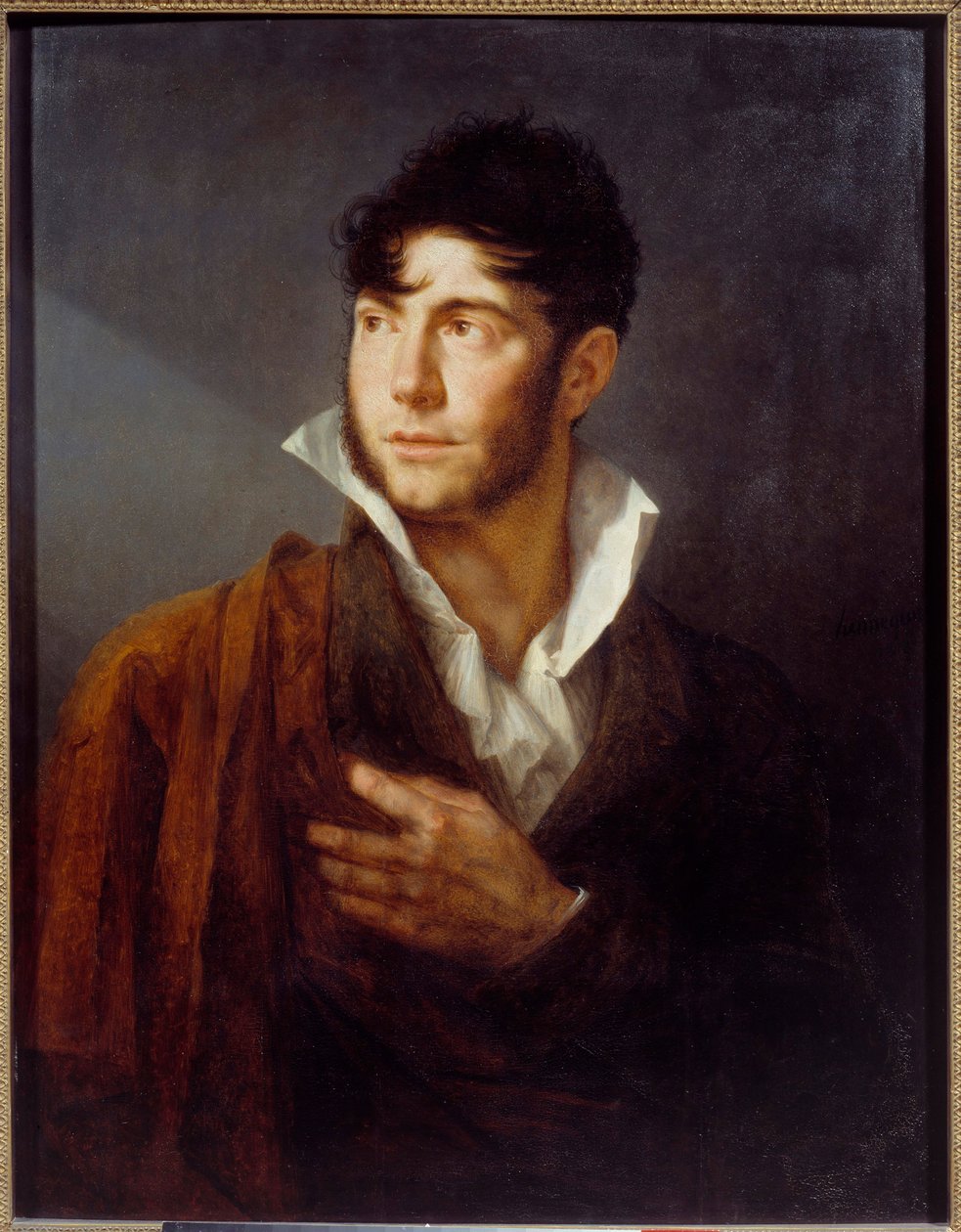 Self Portrait by Philippe Auguste Hennequin