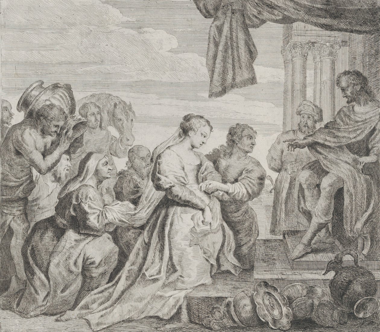 Solomon and the Queen of Sheba, 1784