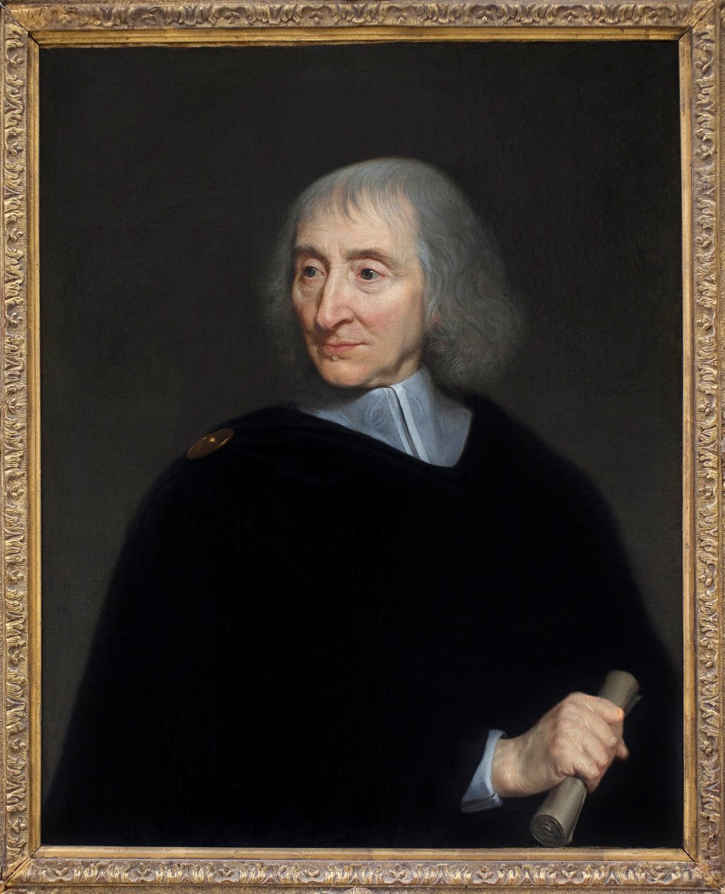 Portrait of Bernard Arnaud d'Andilly, Jansenist writer.