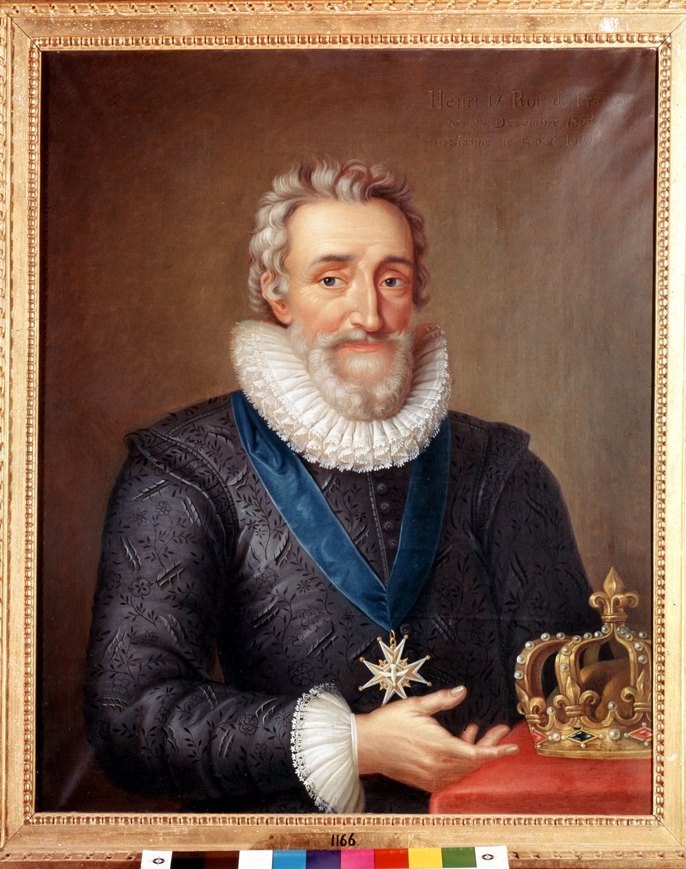 Portrait of Henry IV (1553 - 1610), King of France