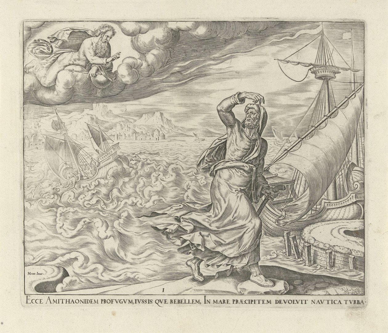 God Commands Jonah to Go to Nineveh (History of Jonah)