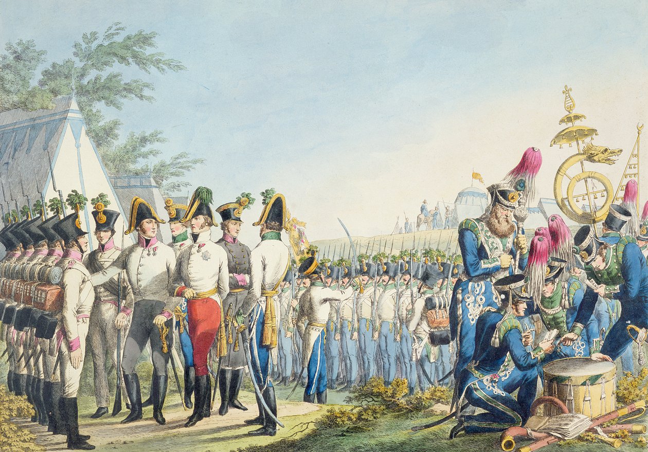 The New Imperial Royal Austrian Light Infantry After the Napoleonic ...