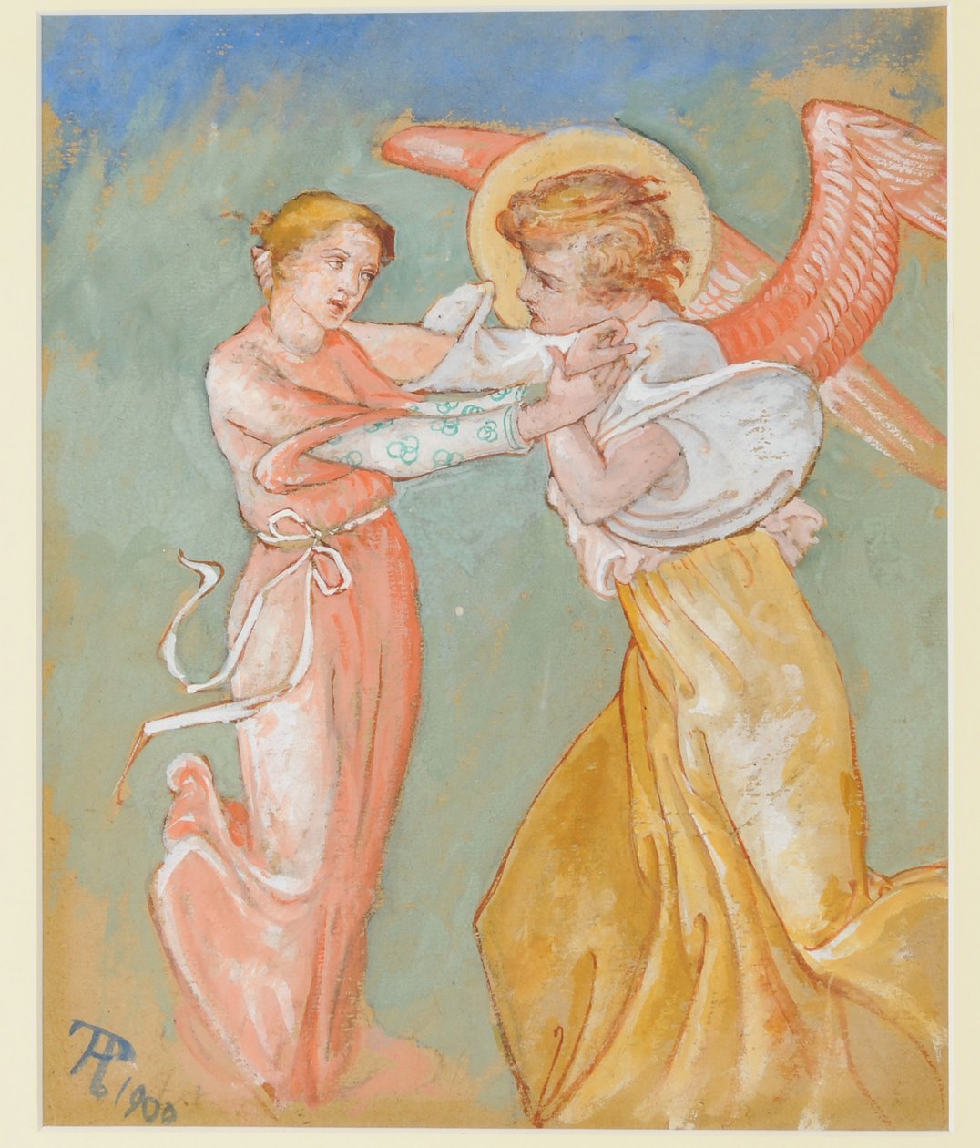 Annunciation by Phoebe Anna Traquair: Buy fine art print