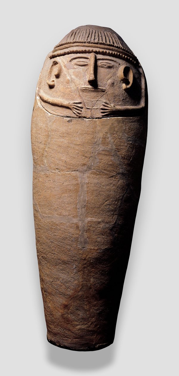 Anthropoid Sarcophagus by Phoenician: Buy fine art prints