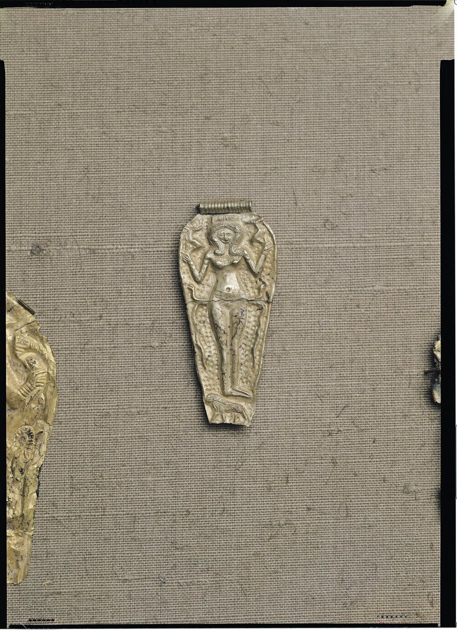 Pendant depicting Astarte, goddess of fertility