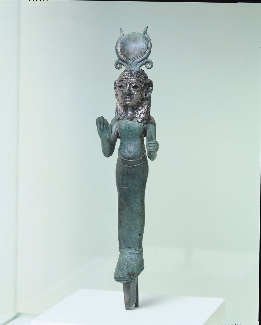 Statuette of a Phoenician Goddess from the Phoenician Coast