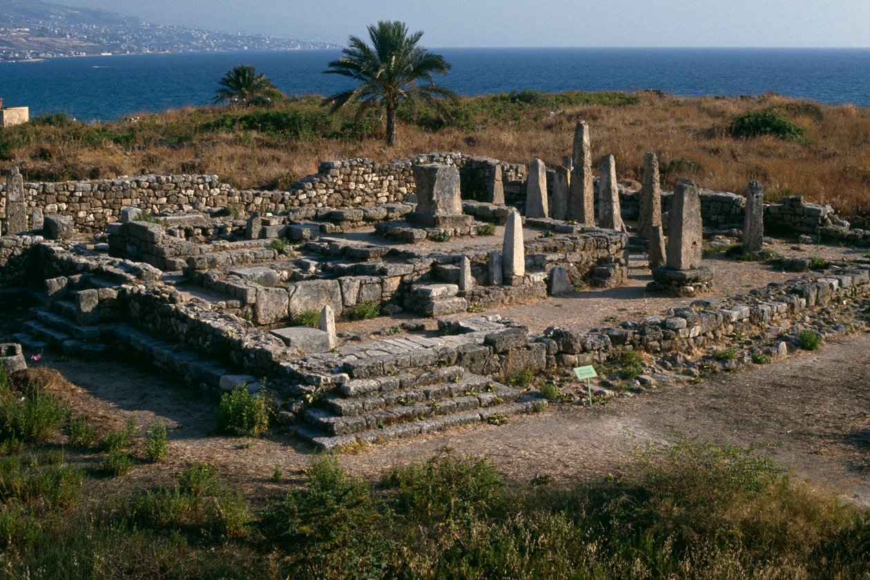 Temple of the Obelisks by Phoenician: Buy fine art print