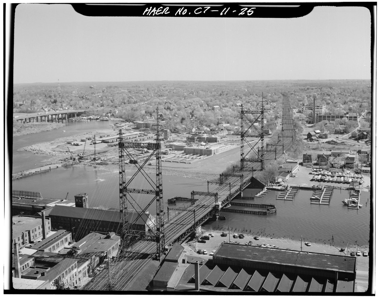 Norwalk River Bridge, Norwalk, Connecticut