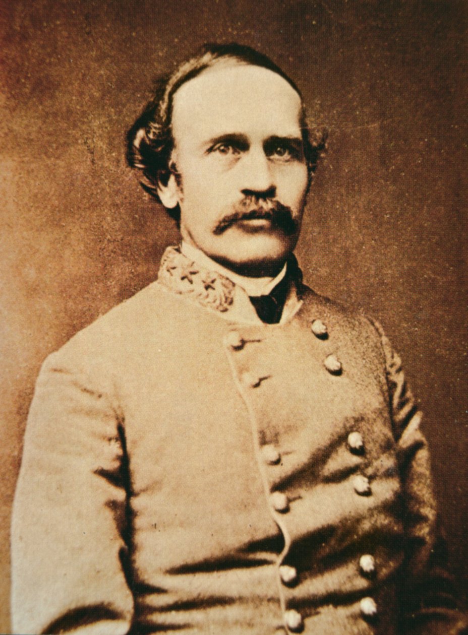 Portrait of Bushrod Johnson by Photographer American