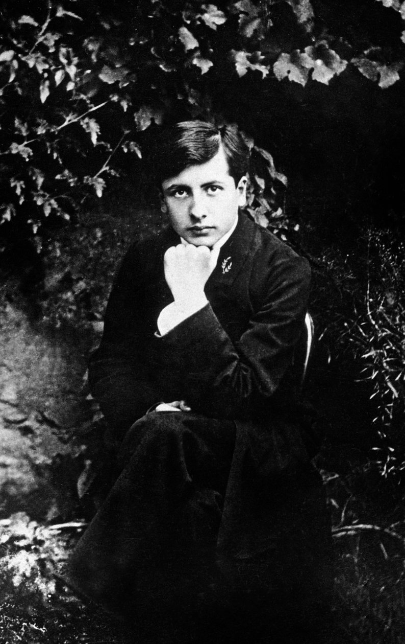 Henri Alban Fournier aka Alain Fournier, at Chapelle d'Angillon