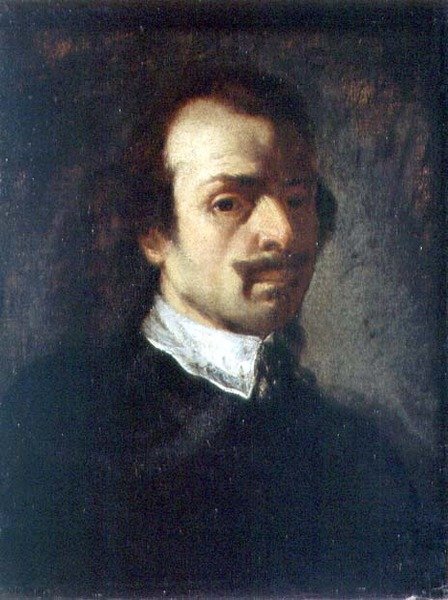 Self Portrait by Pier Francesco Mola: Buy fine art print