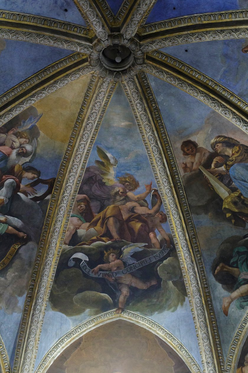 Fresco Depicting the Prophet Isaiah, c.1626