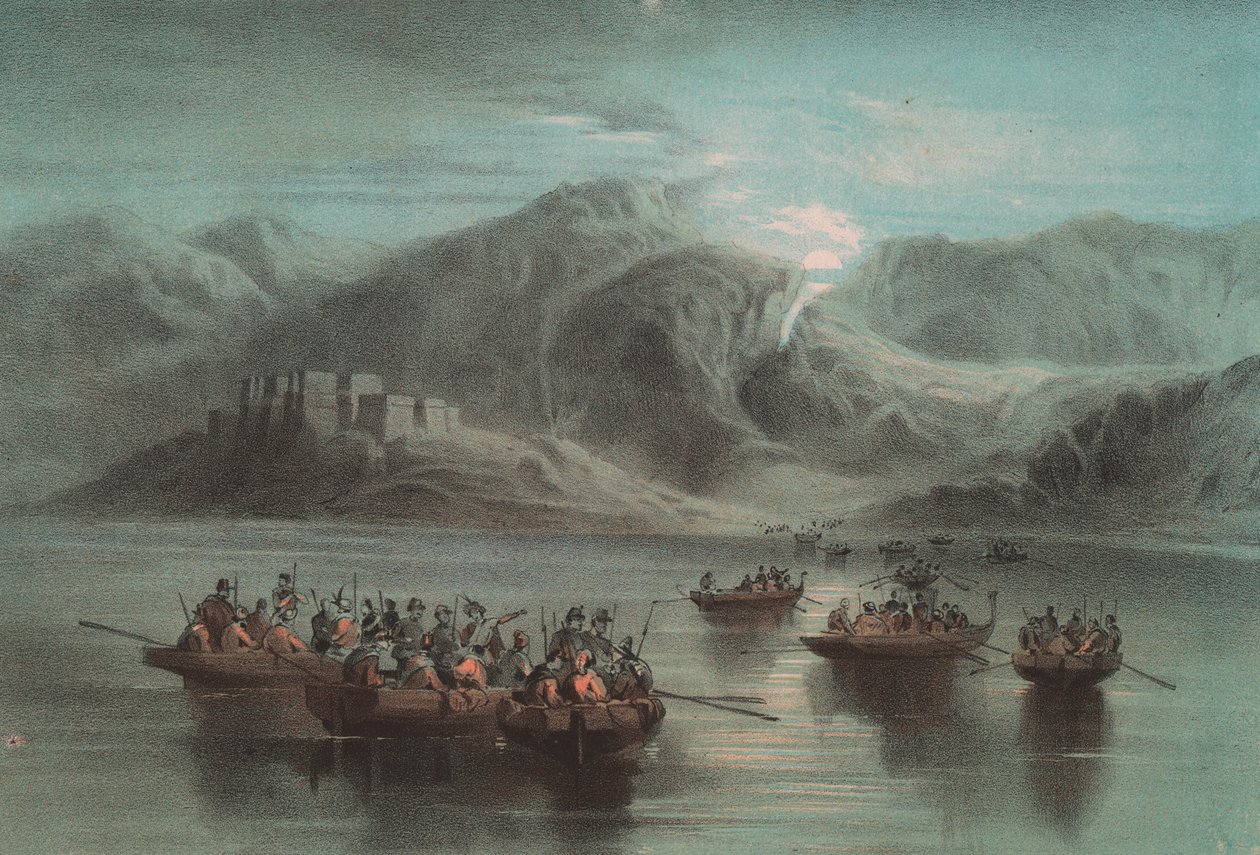 Landing of Garibaldi's men at Capo dell'Armi, Calabria