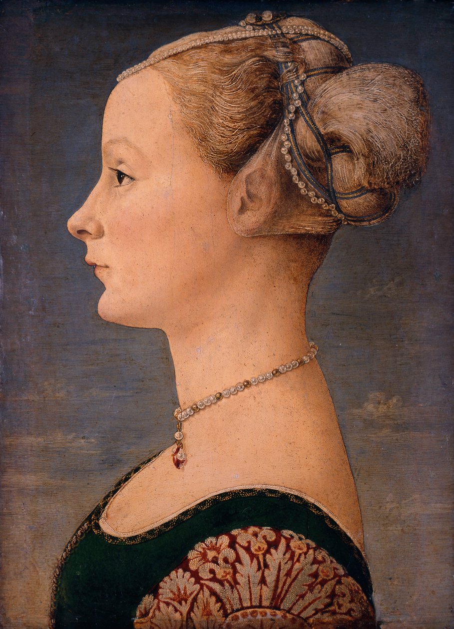Portrait of a Woman by Piero del Pollaiuolo