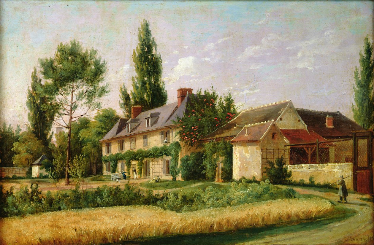 Country house on the outskirts of Paris