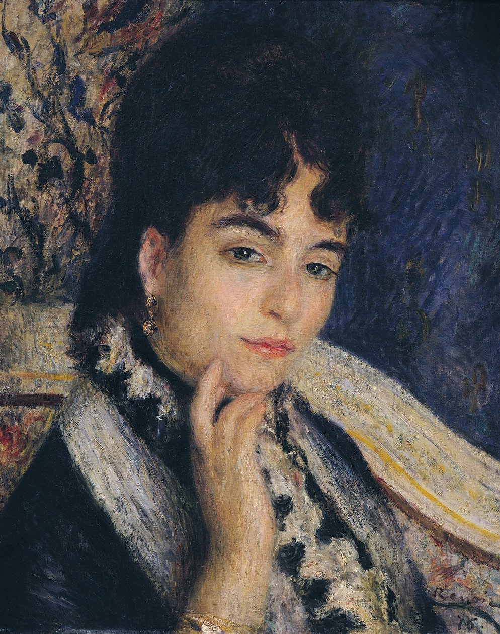 Portrait of Madame Alphonse Daudet (1844-1940) 1876