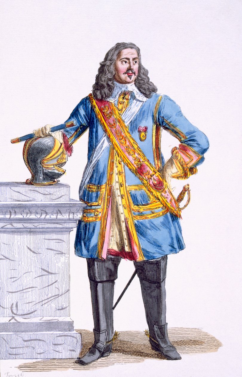 George Monke, Duke of Albemarle from 'Receuil des Estampes ...