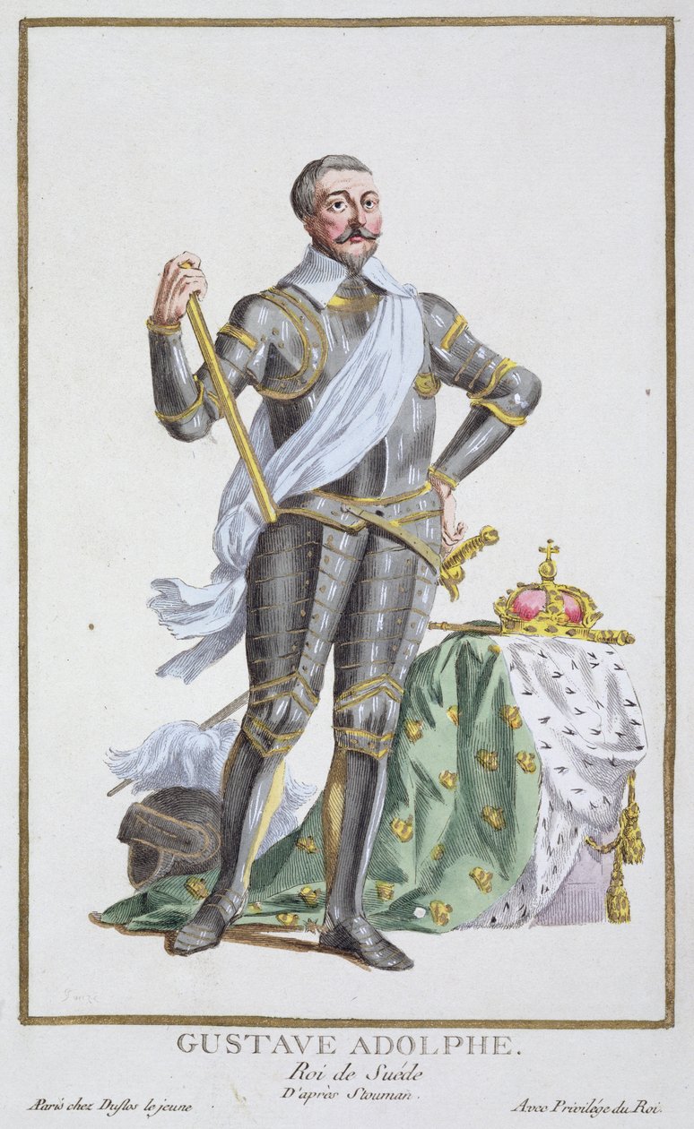 Gustavus IV Adolphus, King of Sweden from 'Receuil des Estampes ...