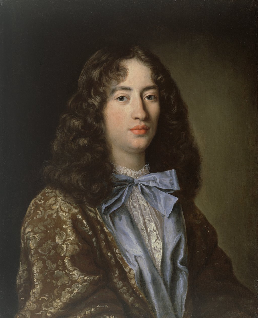 Portrait of a Young Gentleman by Pierre Mignard