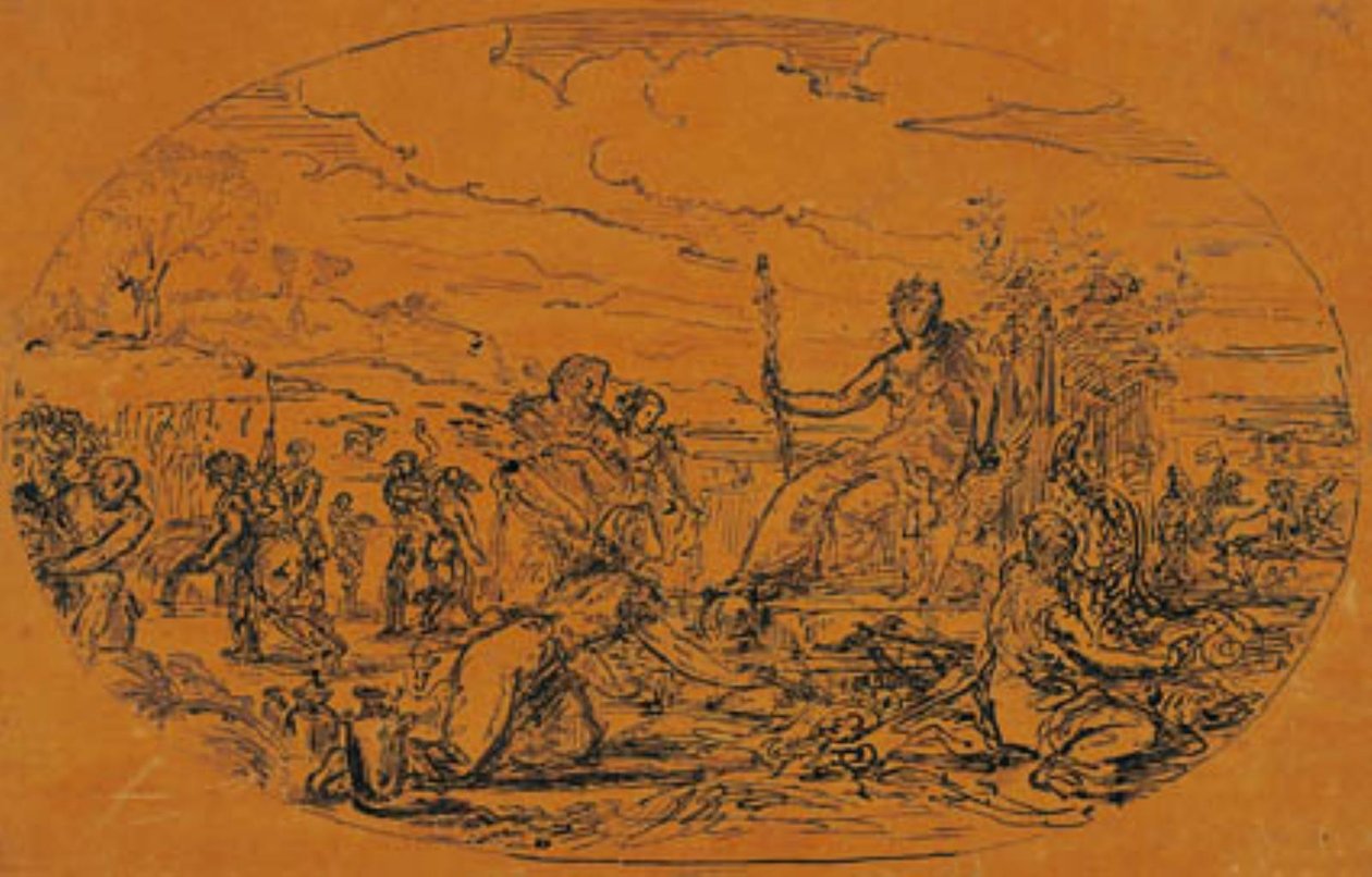 Homage to Ceres by Pierre Andrieu: Buy fine art print