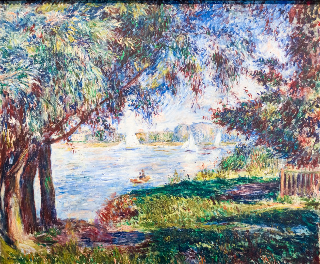 Bougival by Pierre-Auguste Renoir: Buy fine art print