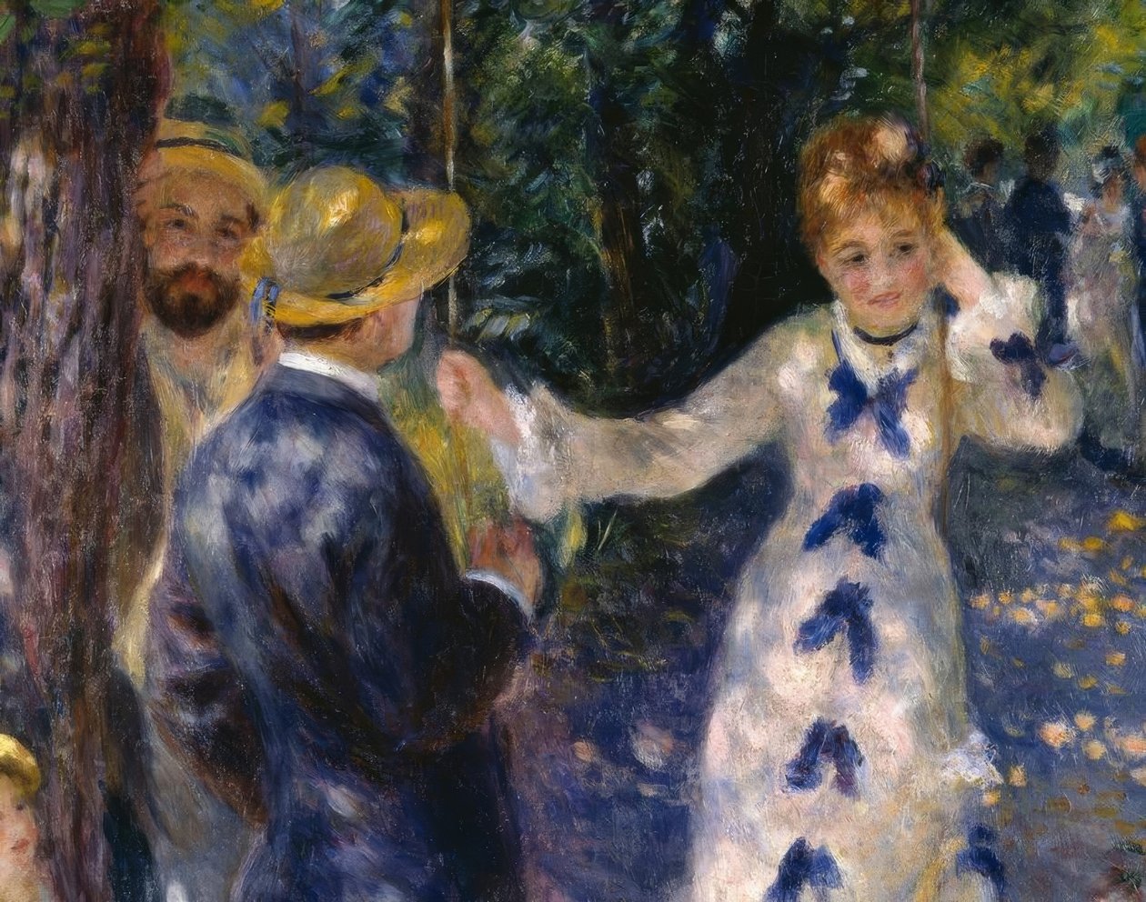 The Swing by Pierre-Auguste Renoir: Buy fine art print