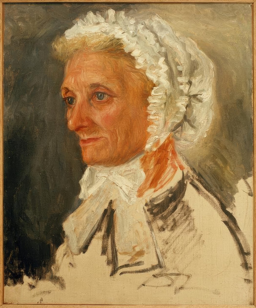 Portrait of Renoir's Mother by Pierre-Auguste Renoir