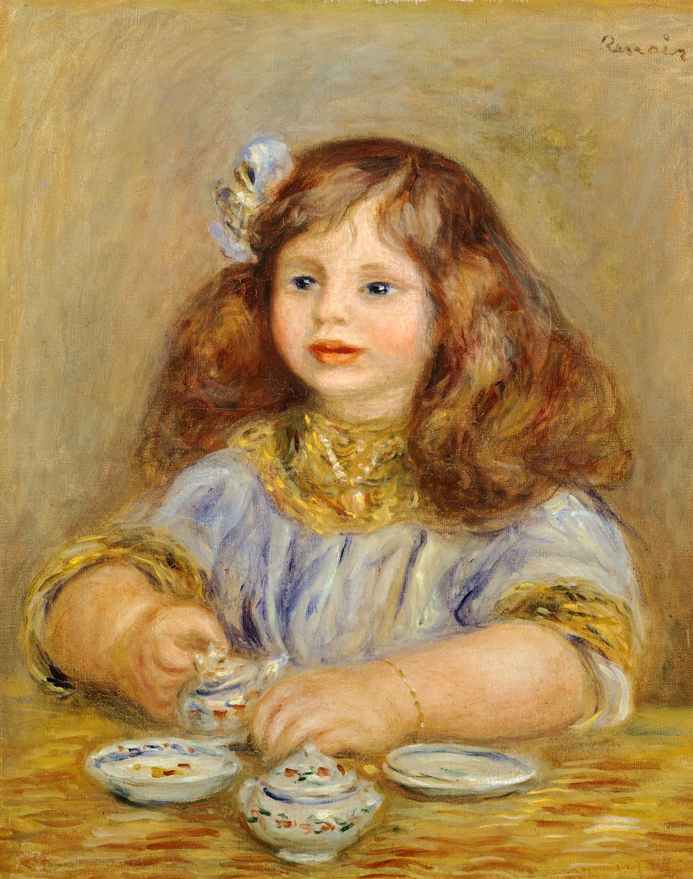 Portrait of Genevieve Bernheim de Villers, Future Countess Jean de la ...