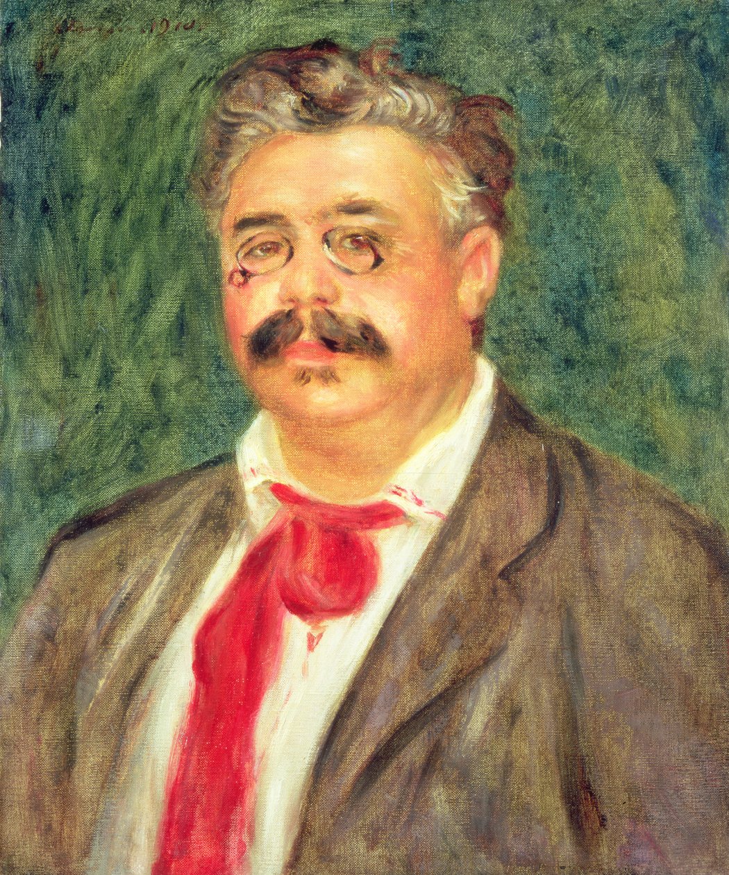 Renoir Self Portraits The Great Painter Renoir's Life Was Saved Last