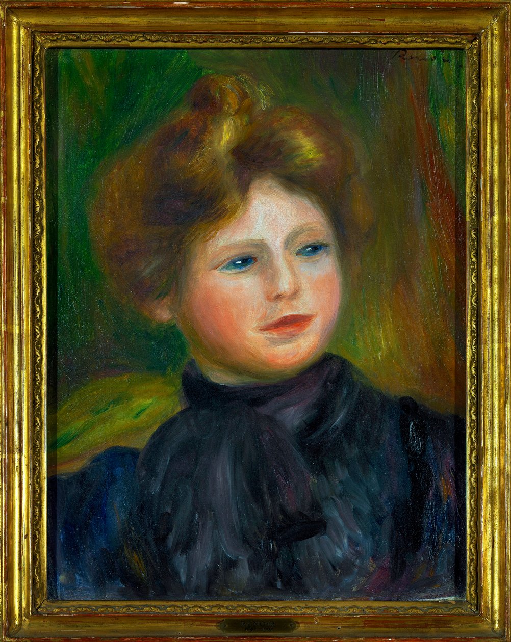 Portrait of Woman (1916) by Pierre-Auguste Renoir