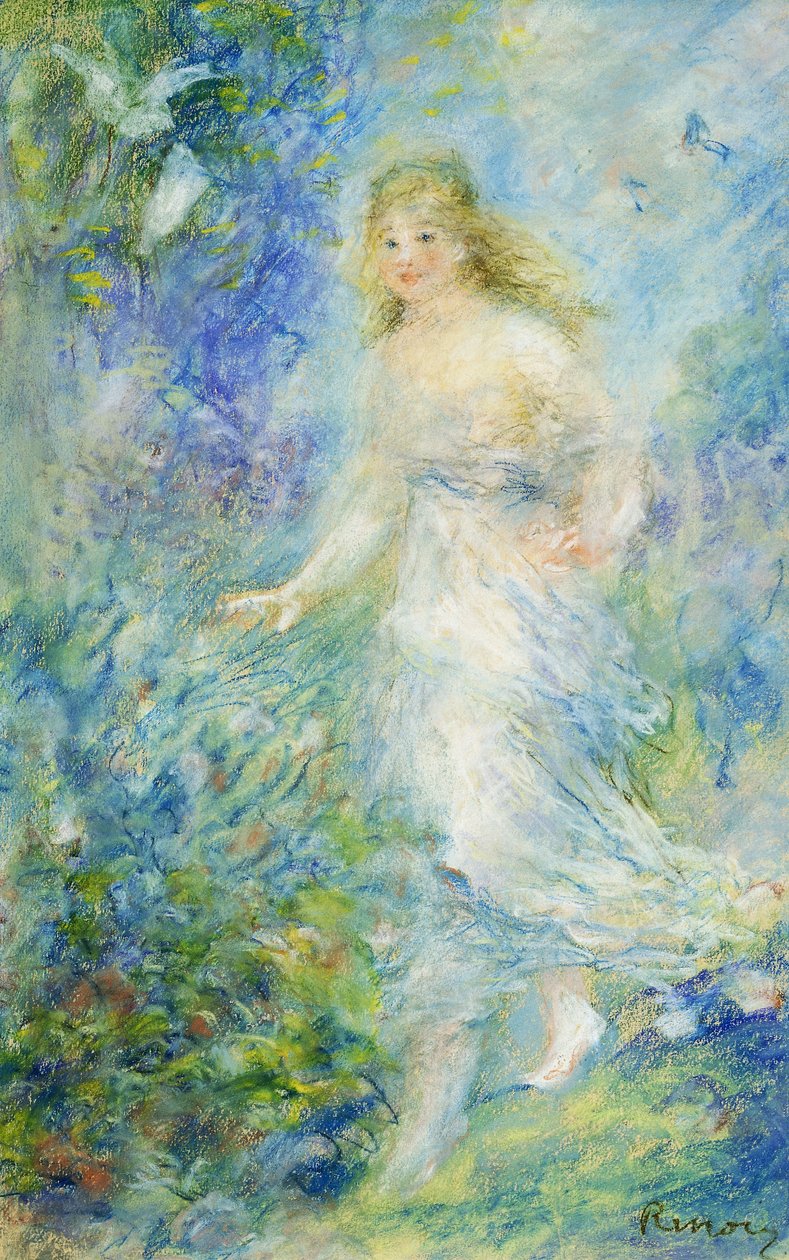 Spring by Pierre-Auguste Renoir: Premium art reproduction