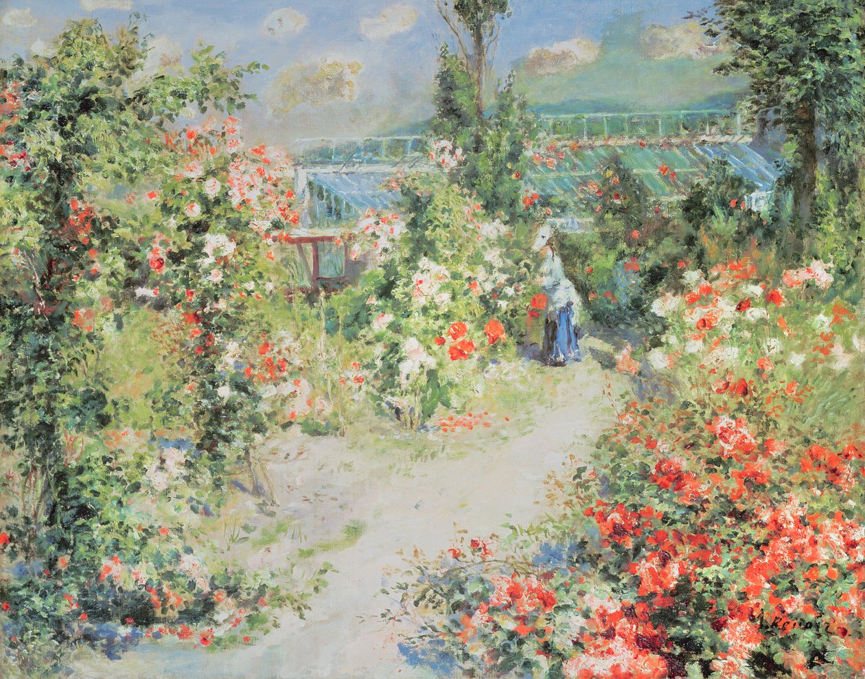 Unknown Image by Pierre Auguste Renoir: Buy fine art print