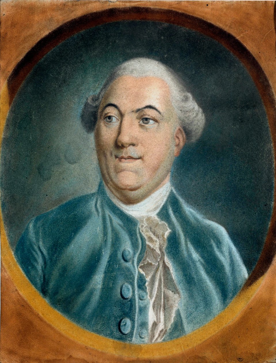 Portrait of Jacques Necker (1732-1804) Minister