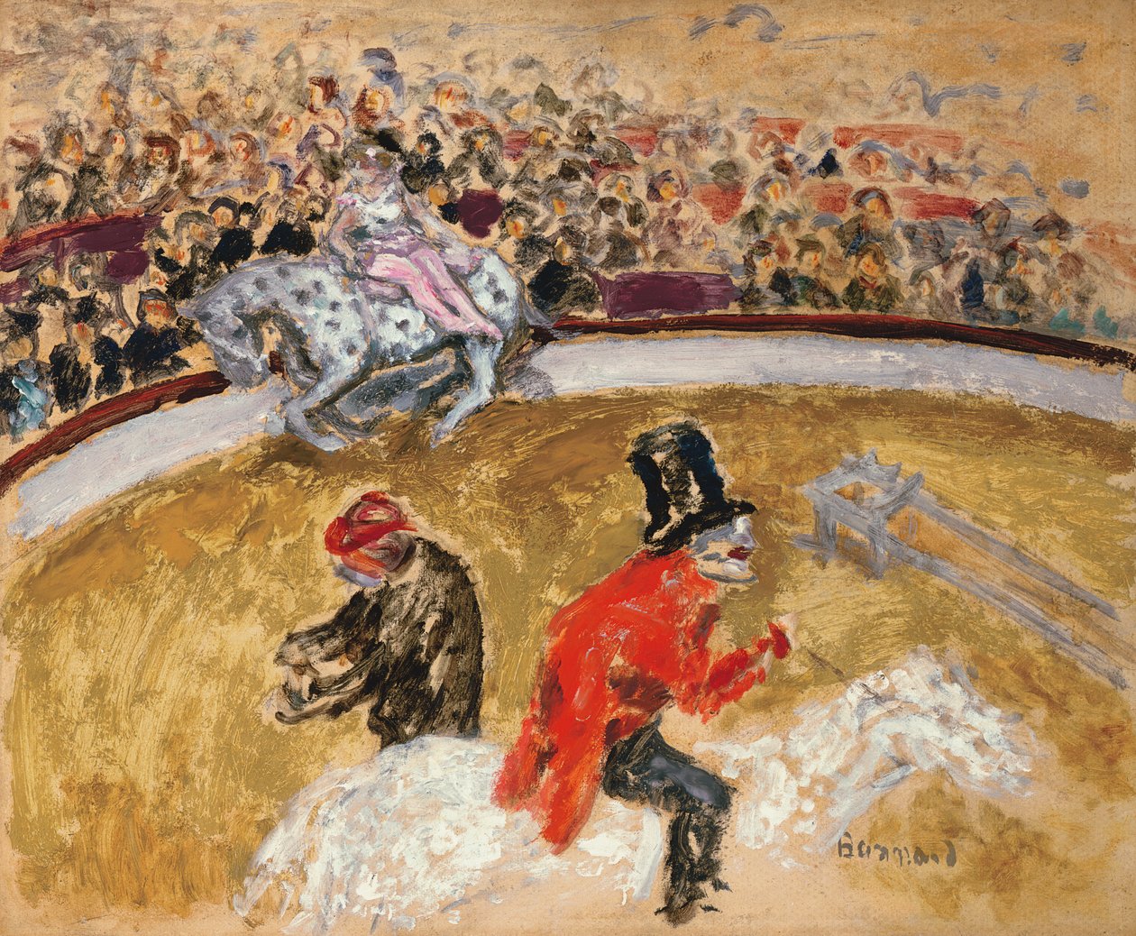 At the Circus, c.1897 by Pierre Bonnard: Fine art print