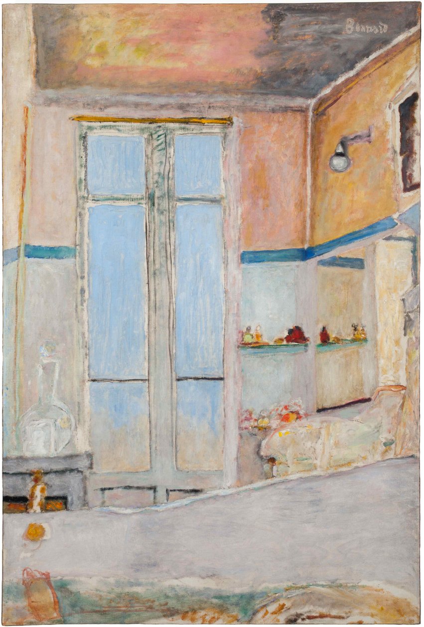 In the Bathroom by Pierre Bonnard: Buy fine art print