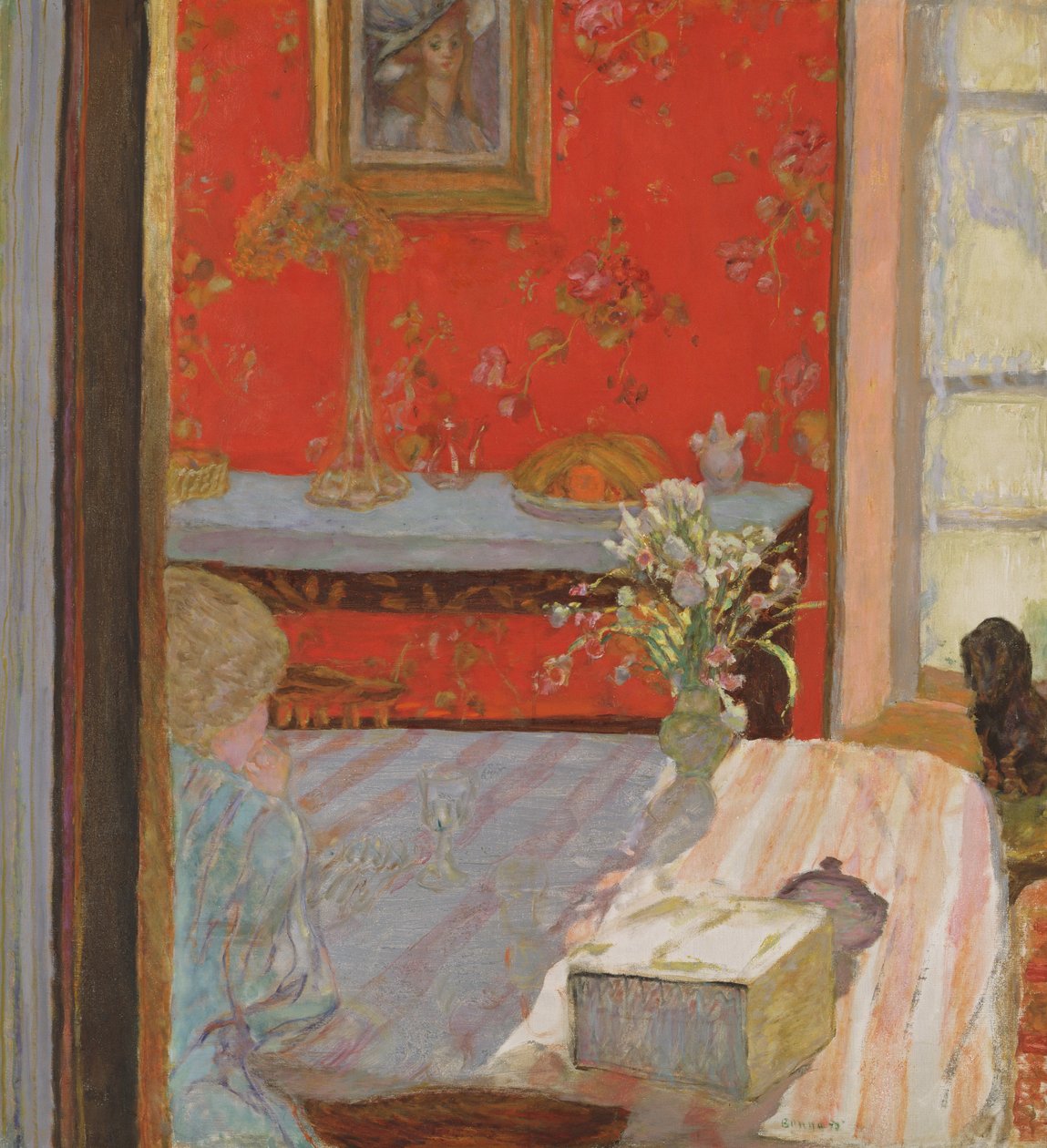 Interior, 1922 by Pierre Bonnard: Buy fine art print
