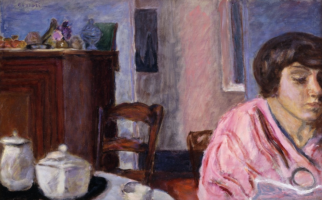 Interior with Figure by Pierre Bonnard: Buy fine art print