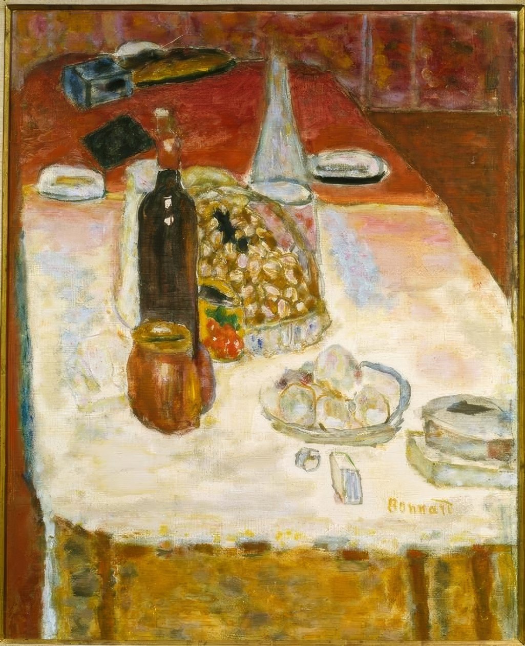 The Breakfast by Pierre Bonnard: Buy fine art print