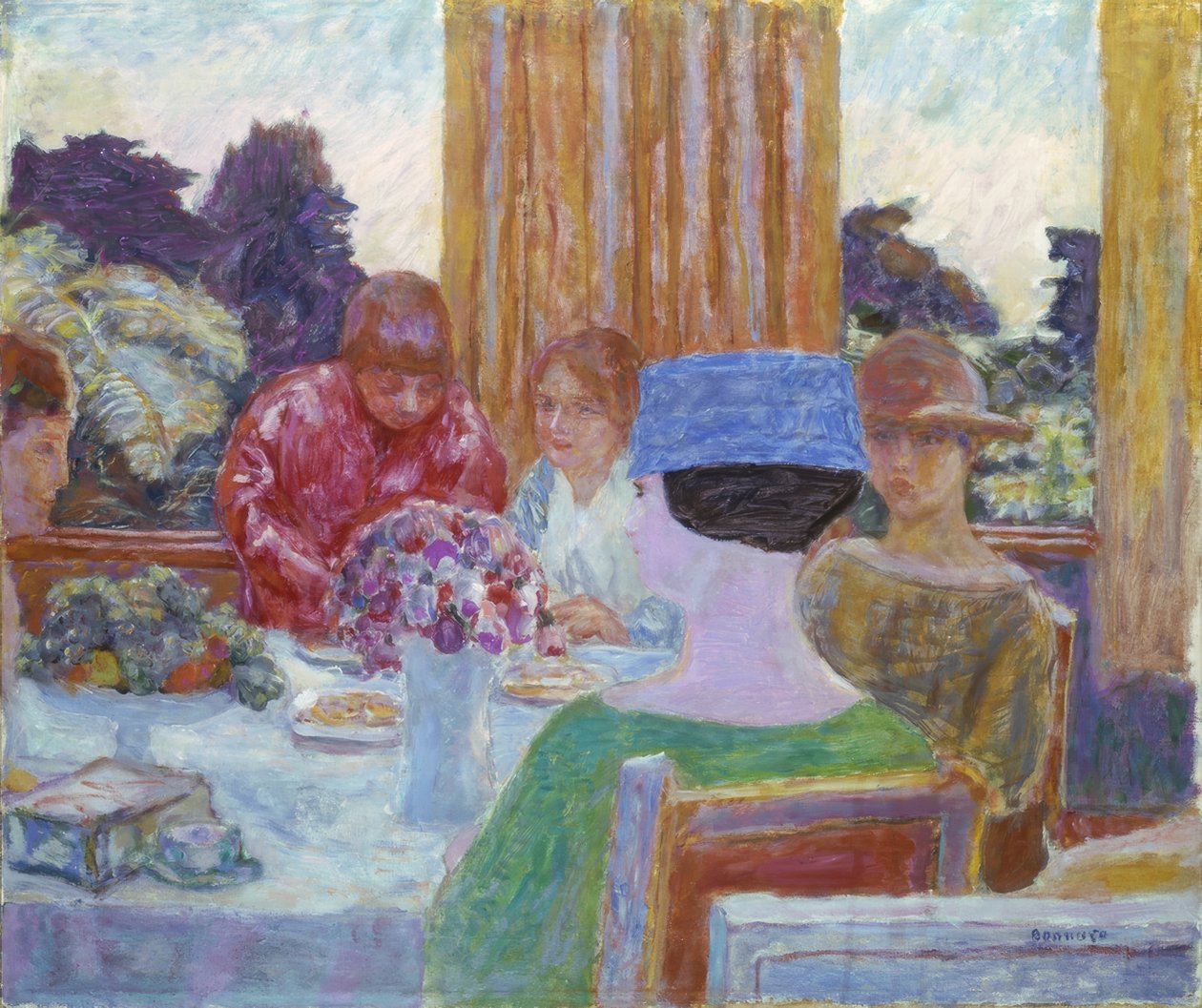 The Tea by Pierre Bonnard: Highest-quality art reproduction