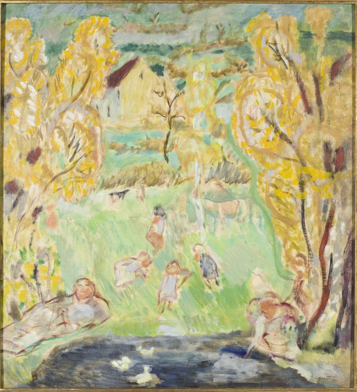 Spring Study, 1912 by Pierre Bonnard: Buy fine art print