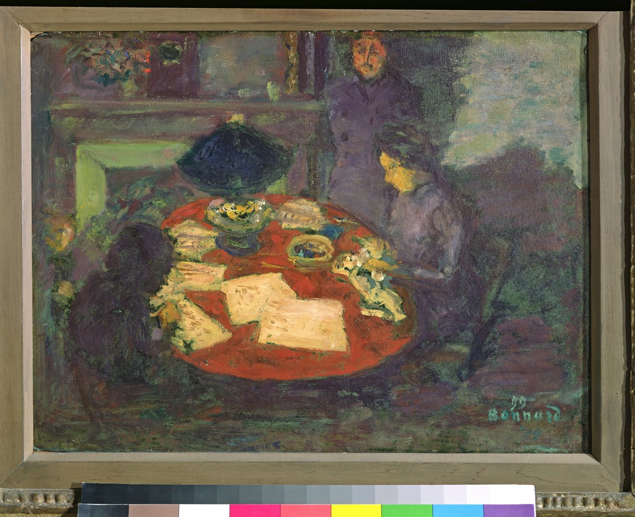 Under the Lamp, 1899 by Pierre Bonnard: Buy fine art print