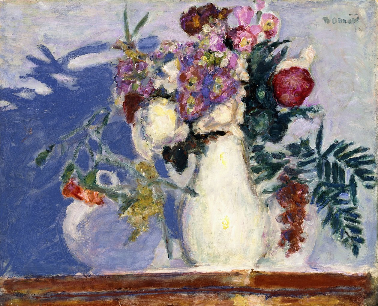 Vase of Flowers by Pierre Bonnard: Buy fine art print
