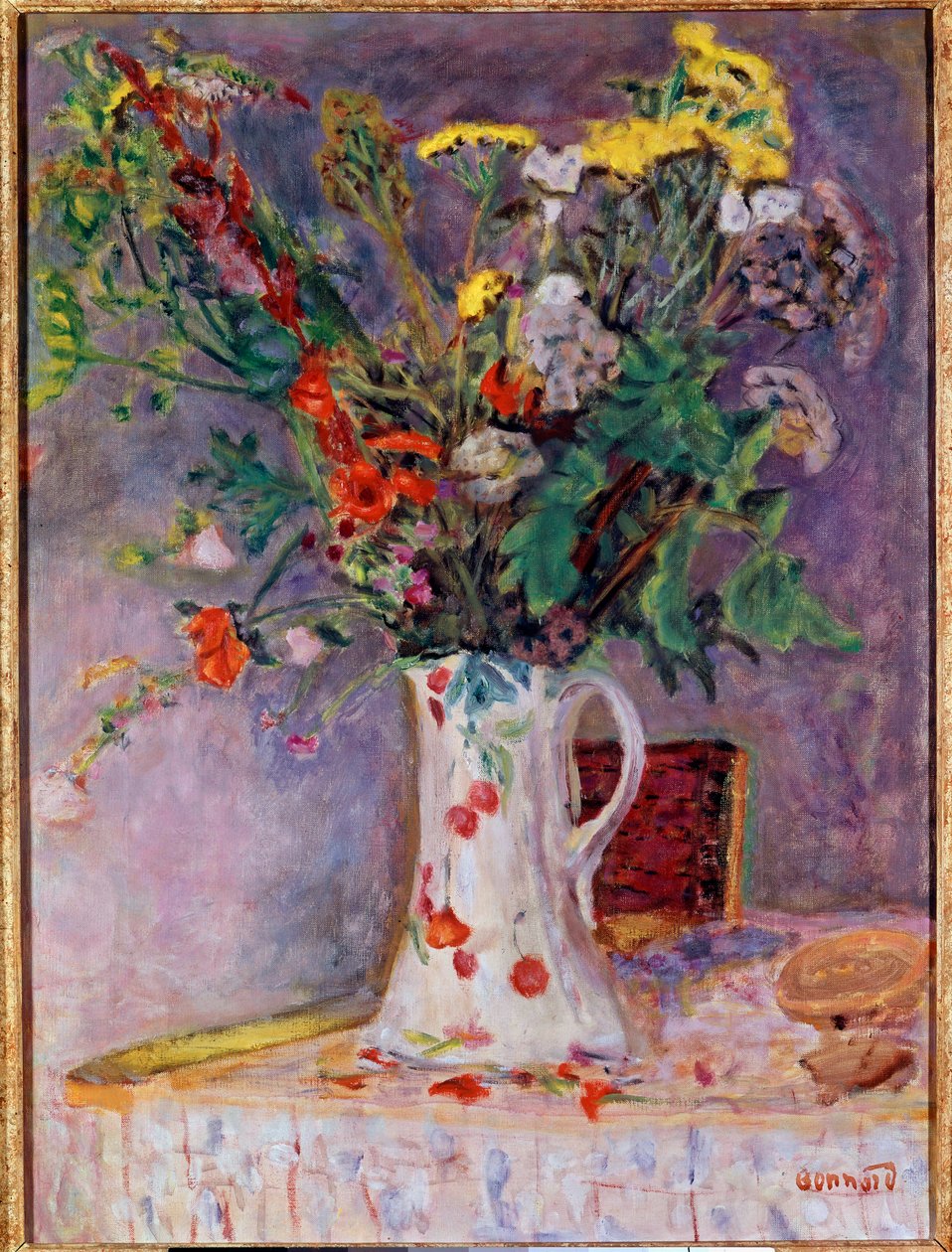 Vase of flowers by Pierre Bonnard: Buy fine art print