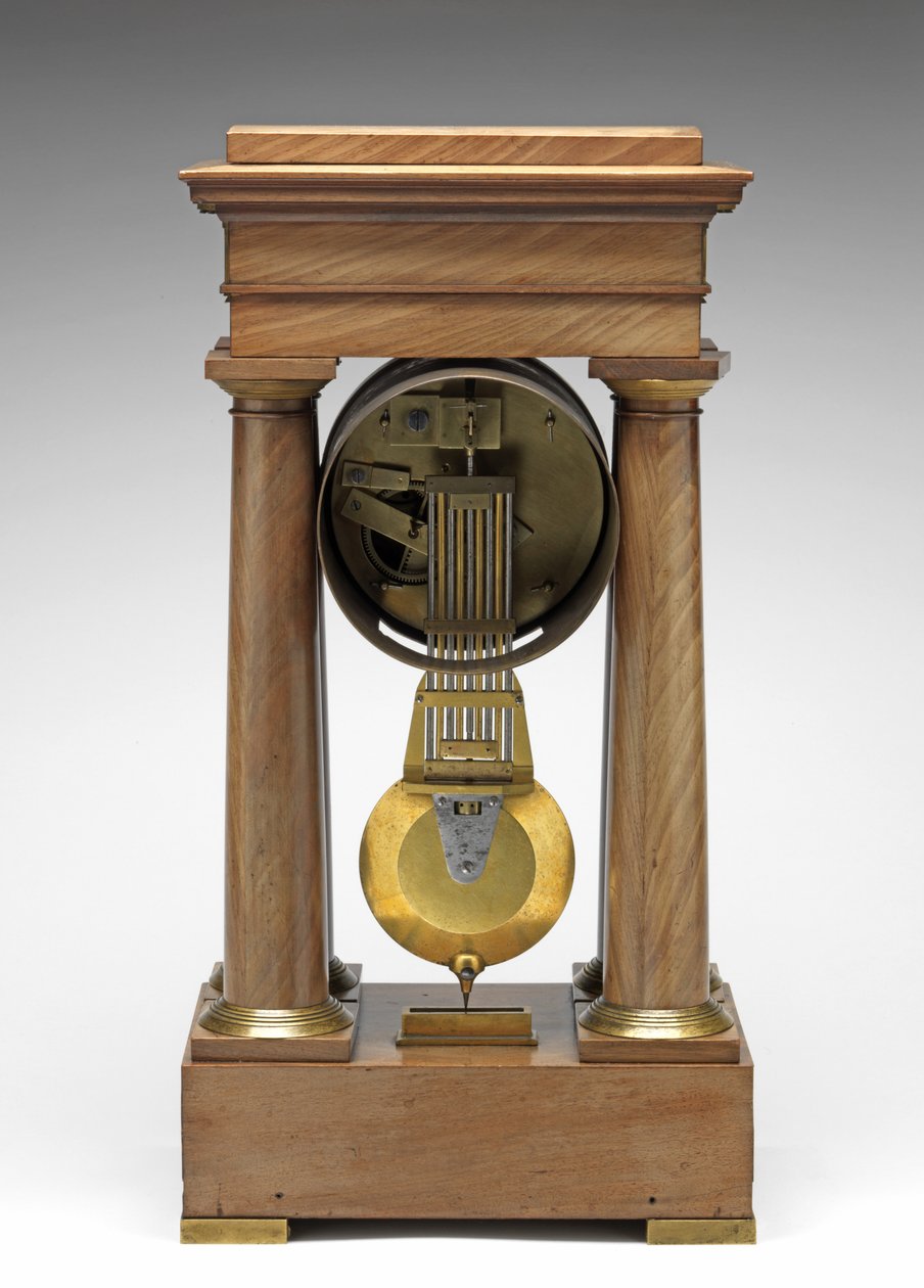 Decimal clock, c.1798-1805 by Pierre Daniel Destigny